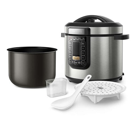 PHILIPS 3000 SERIES VIVA COLLECTION 16-IN-1 ALL-IN-ONE COOKER (HD2237 ...