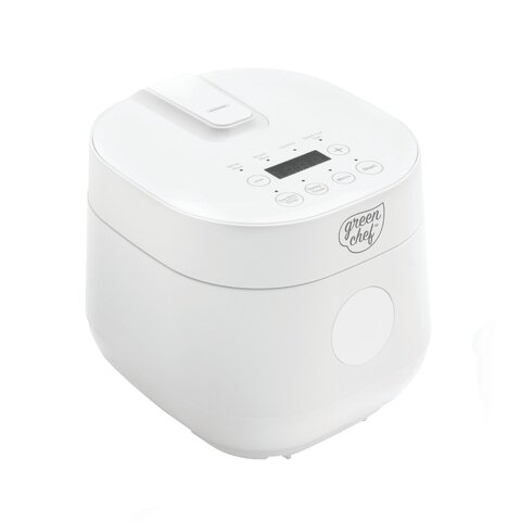 GreenChef Go Grains! Rice & Grains Cooker 1.2L White | TANGS Singapore