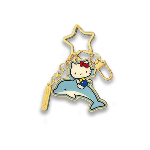 Sanrio Hello Kitty Dolphin Adventure - Hello Kitty 50th Anni. 24K GP ...