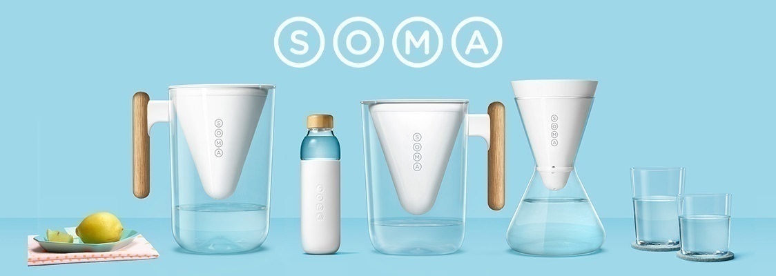 Soma Water Logo SOMA Water Singapore | Water Filters, Beautifully